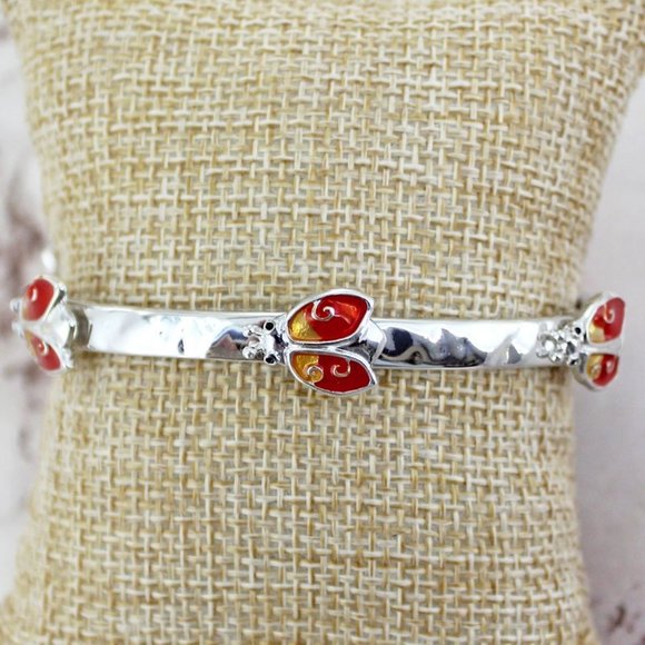Jewelry | Ladybug Bracelet | Poshmark